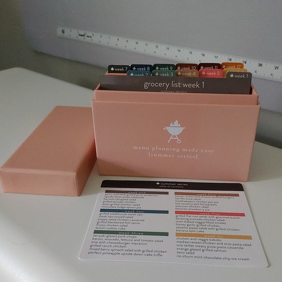 Passionate Penny Pincher | Kitchen | Summer Series Meal Planner 72 ...